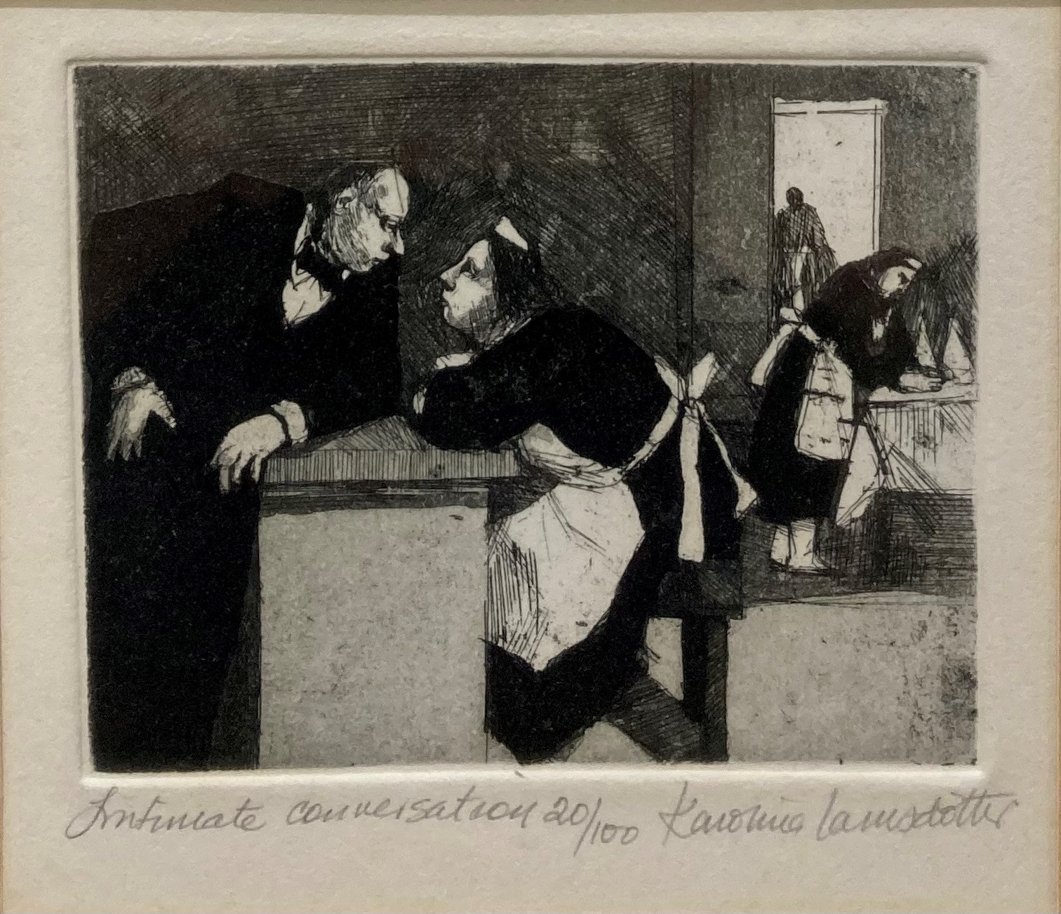 Karólína Lárusdóttir | - Intimate Conversation | MutualArt