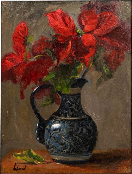 Richard Alan Schmid | Floral Still Life | MutualArt