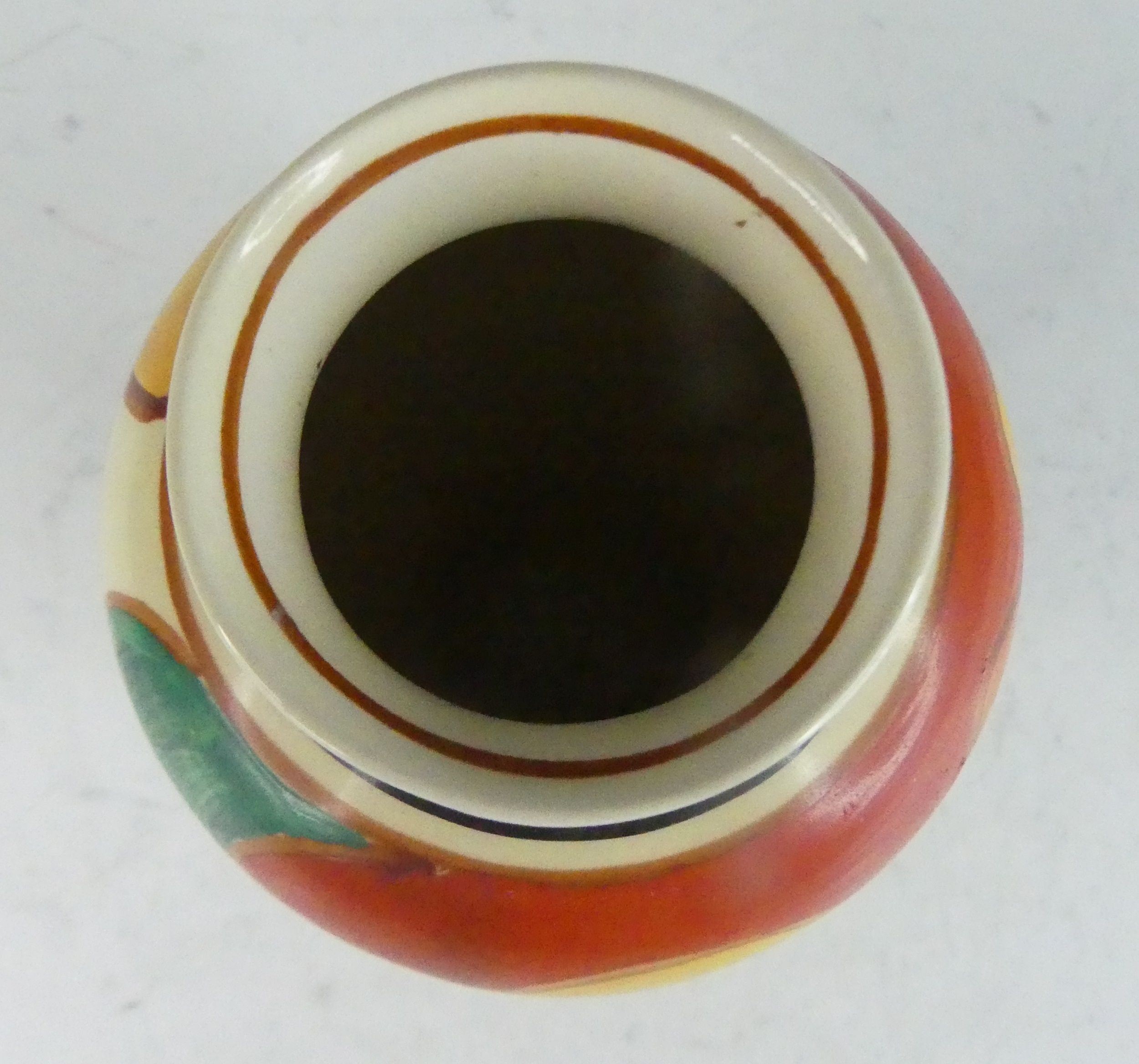 Clarice Cliff | A rare Clarice Cliff Mei-Ping Green House pattern ...