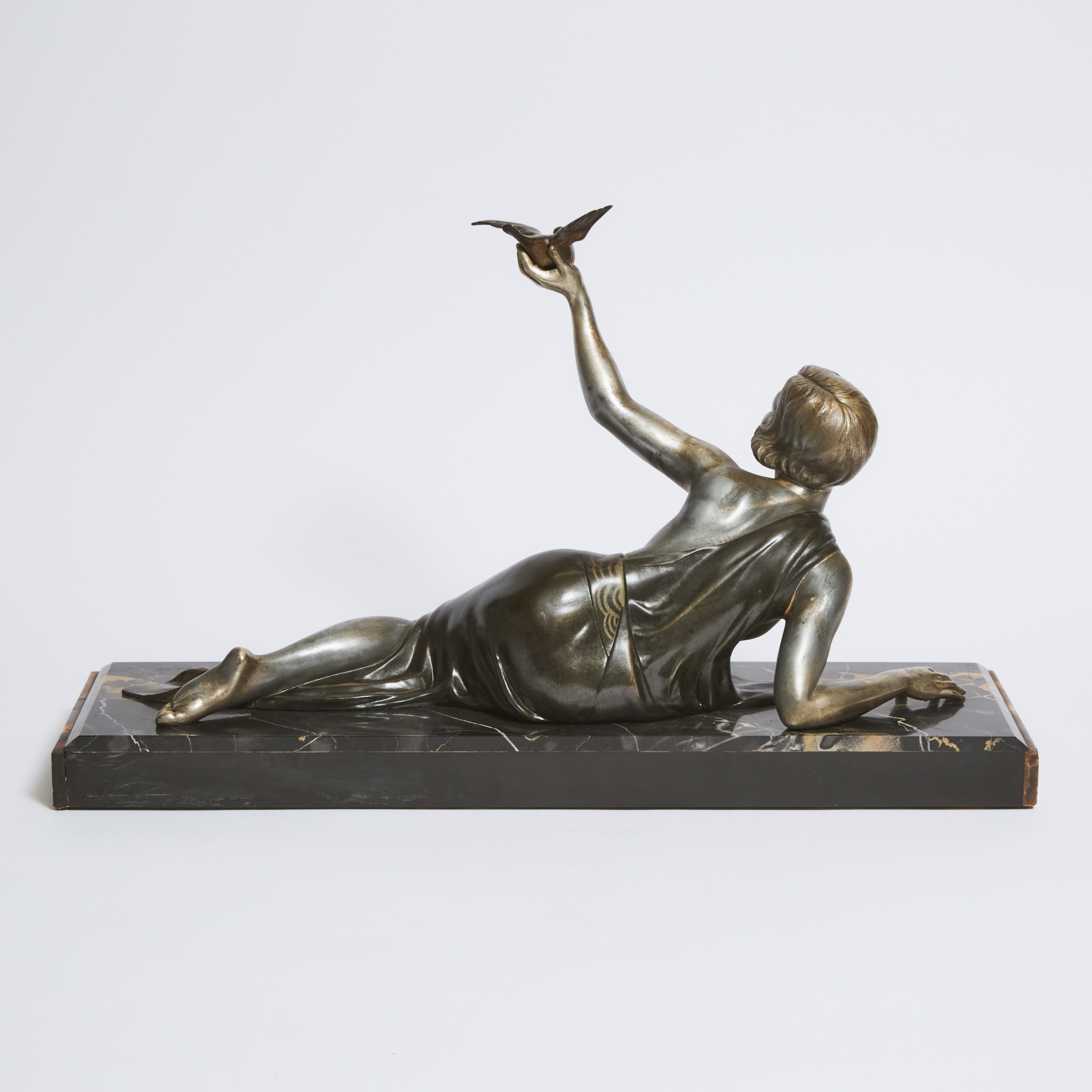 Armand Godard | French Art Deco Figural Sculpture by Armand Godard ...