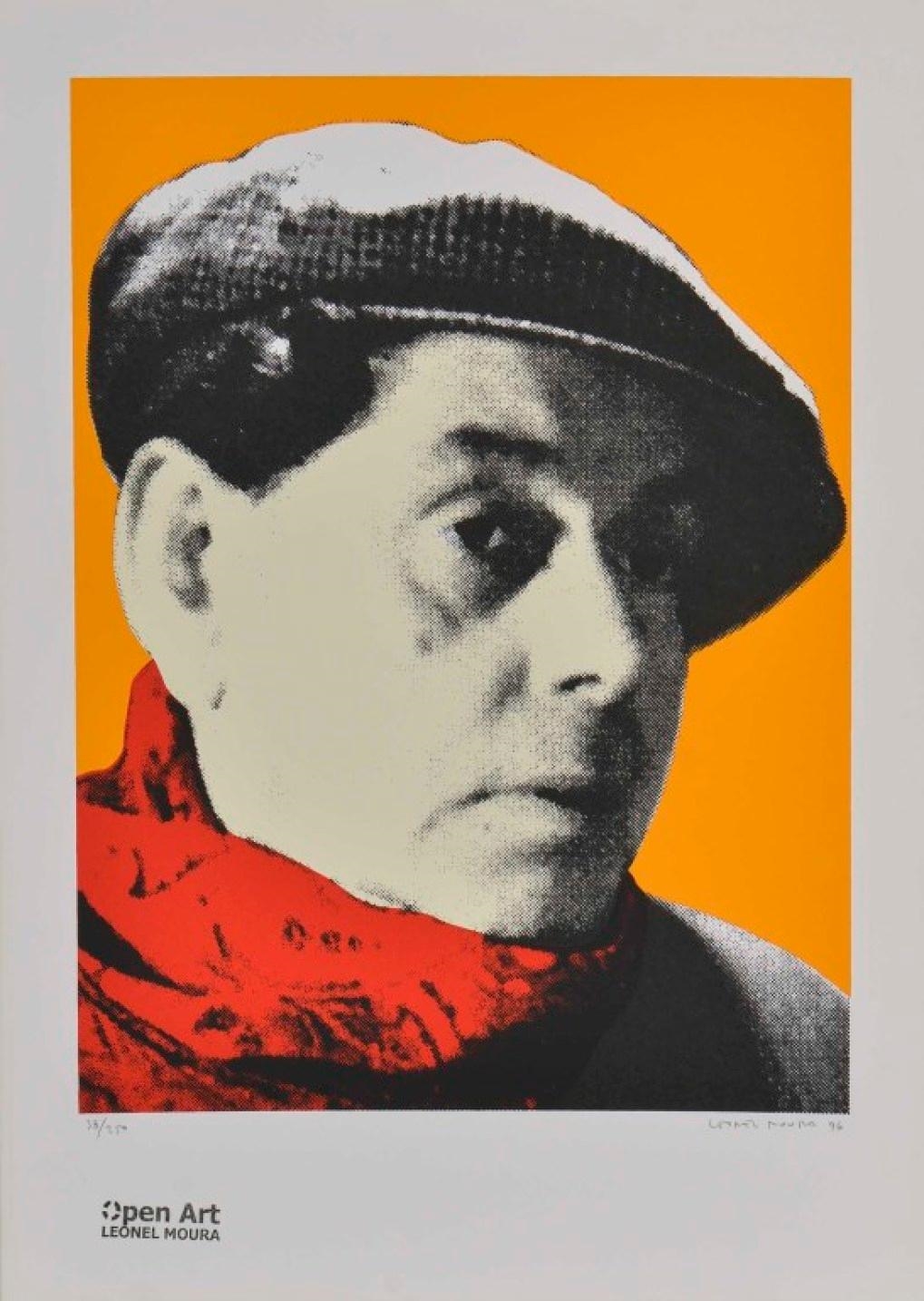 Leonel Moura | 50 ROSTOS PARA UMA IDENTIDADE - ALFREDO MARCENEIRO | MutualArt