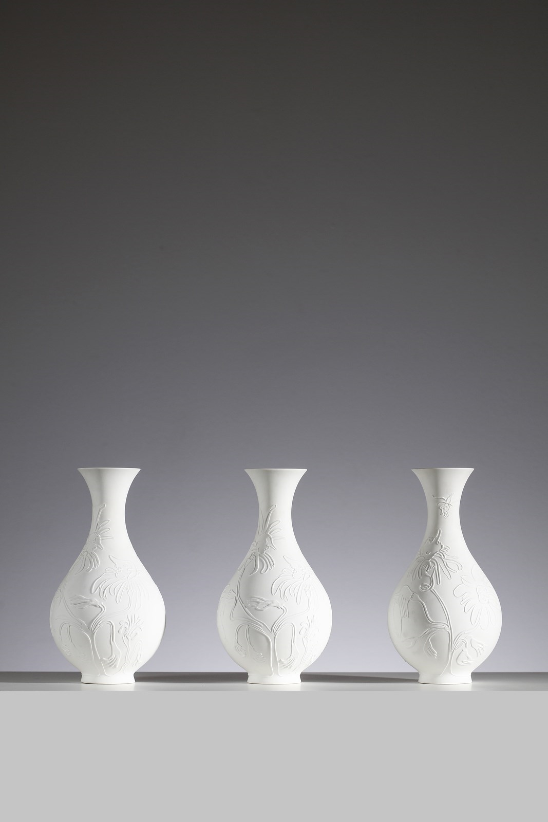 Nicholas Hughes | Three Diddletron vases (1882) | MutualArt