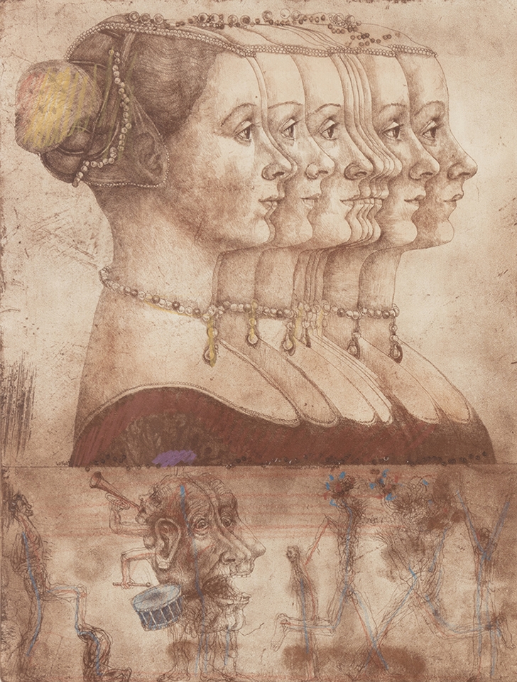 Jiři Anderle | Beautiful Florentine and the grotesque | MutualArt