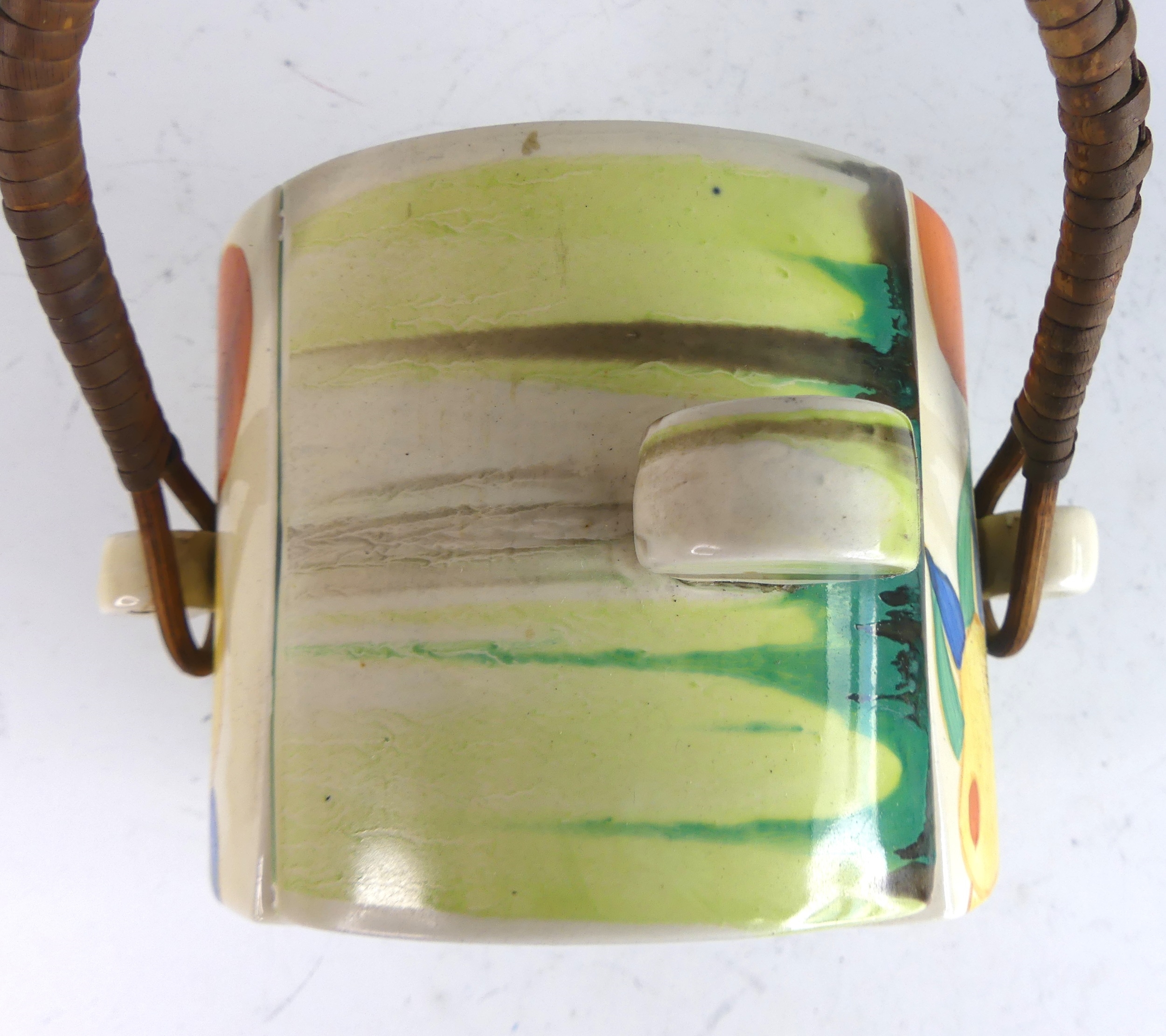 Clarice Cliff | A 1930s Clarice Cliff Delicia Citrus pattern pottery ...