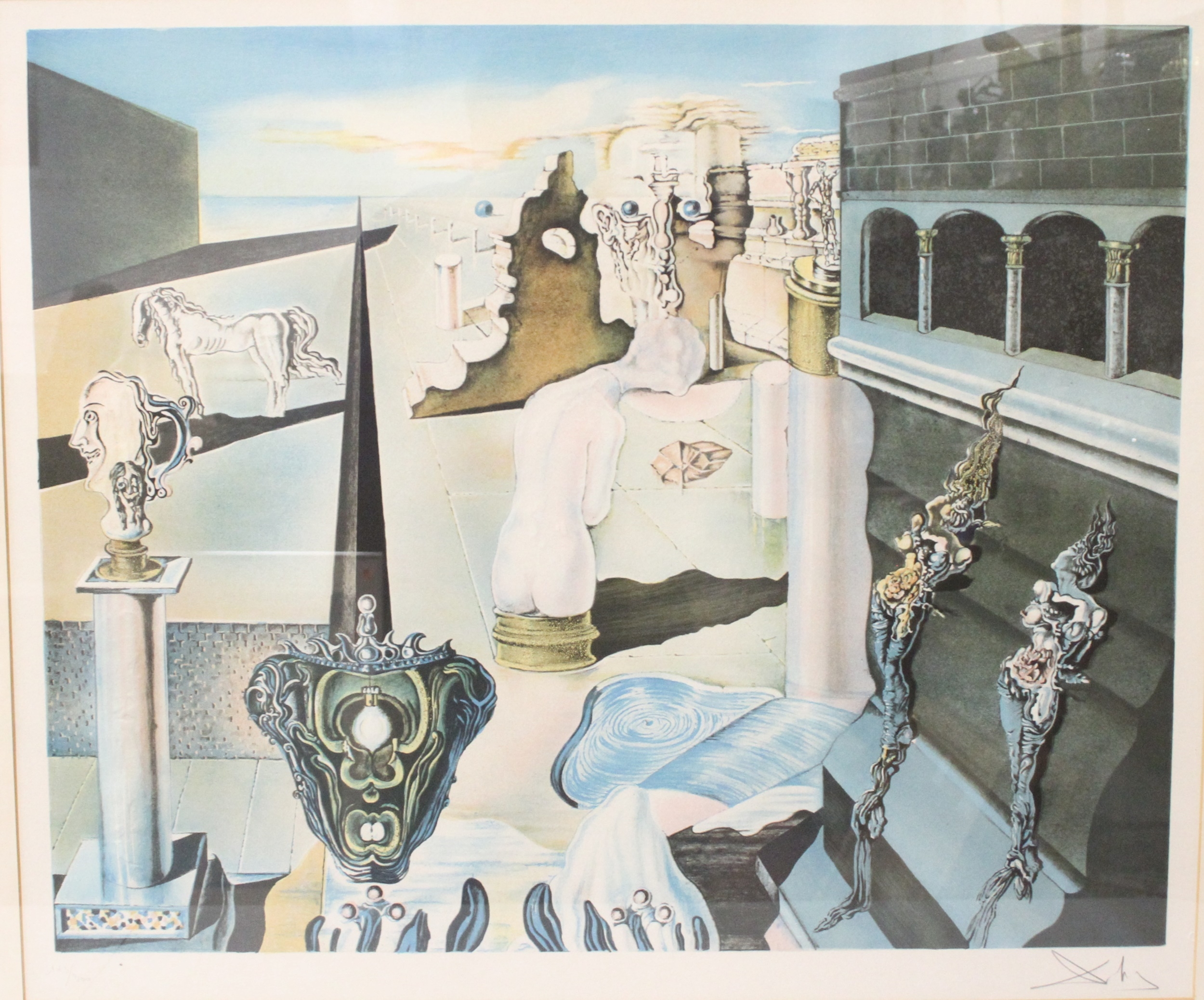 Salvador Dali The Invisible Man