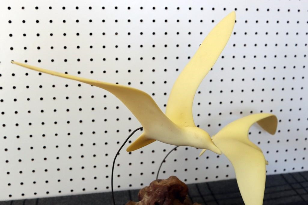 John Perry | Seagull Sculpture | MutualArt