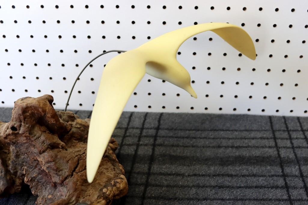John Perry | Seagull Sculpture | MutualArt