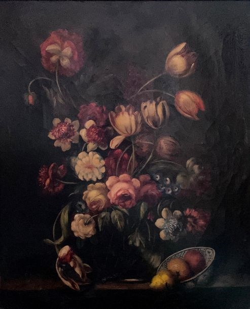 French School, 19th Century | Still life with porcelain | MutualArt