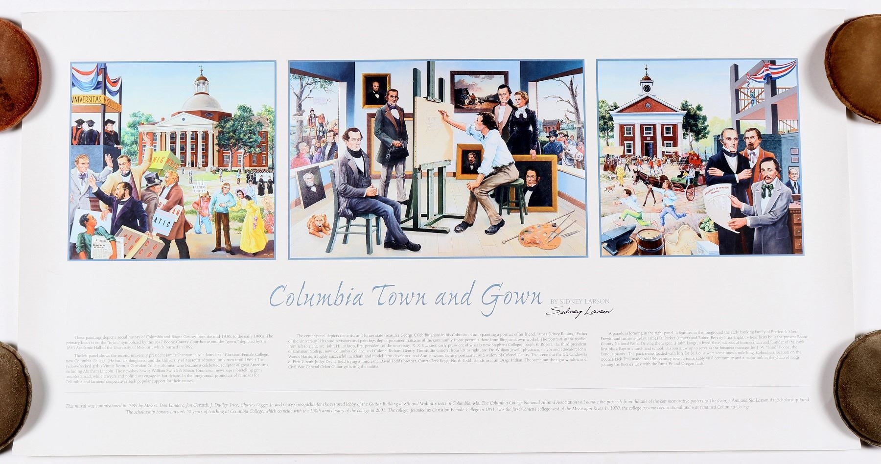 Sydney Larson | Sidney Larson Art Posters | MutualArt