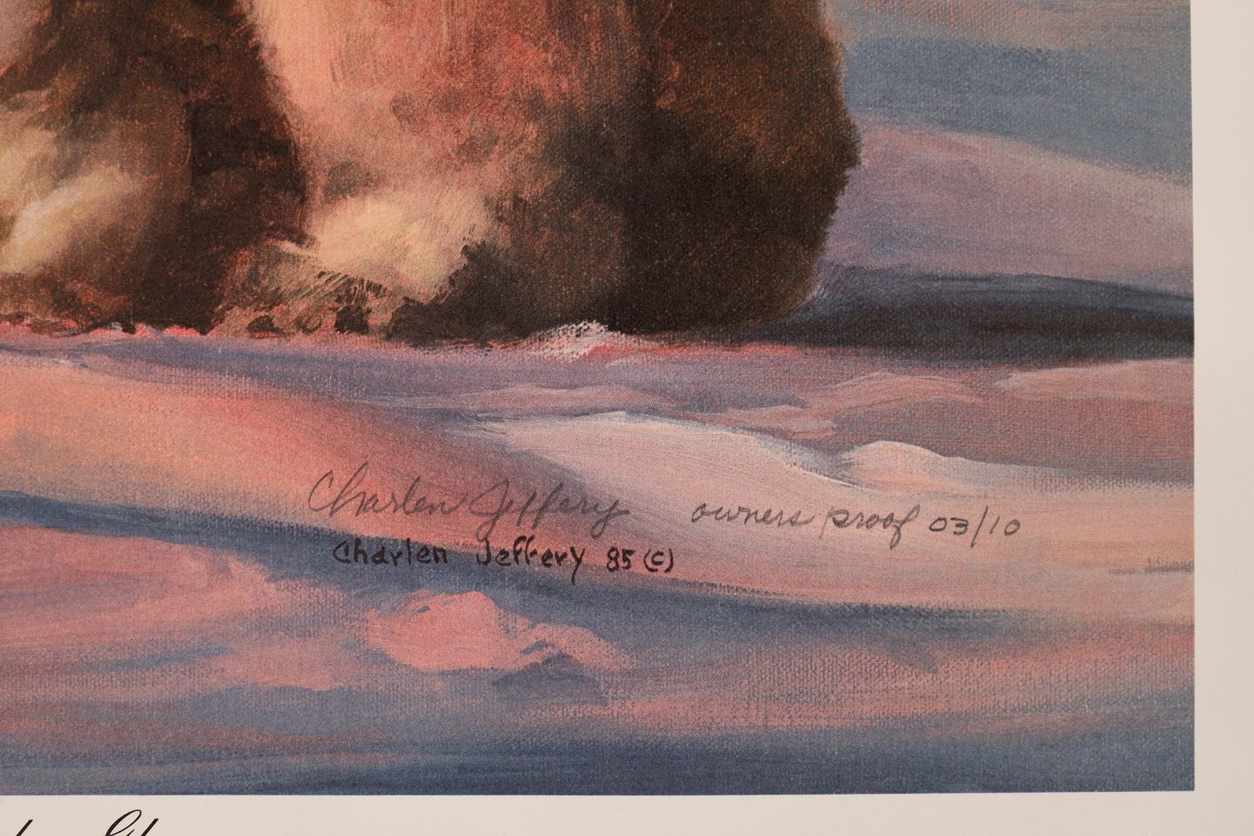 Charlen Jeffrey | Charlen Jeffrey Signed Prints | MutualArt