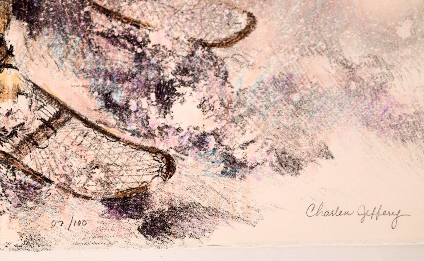 Charlen Jeffrey | Charlen Jeffrey Signed Prints | MutualArt