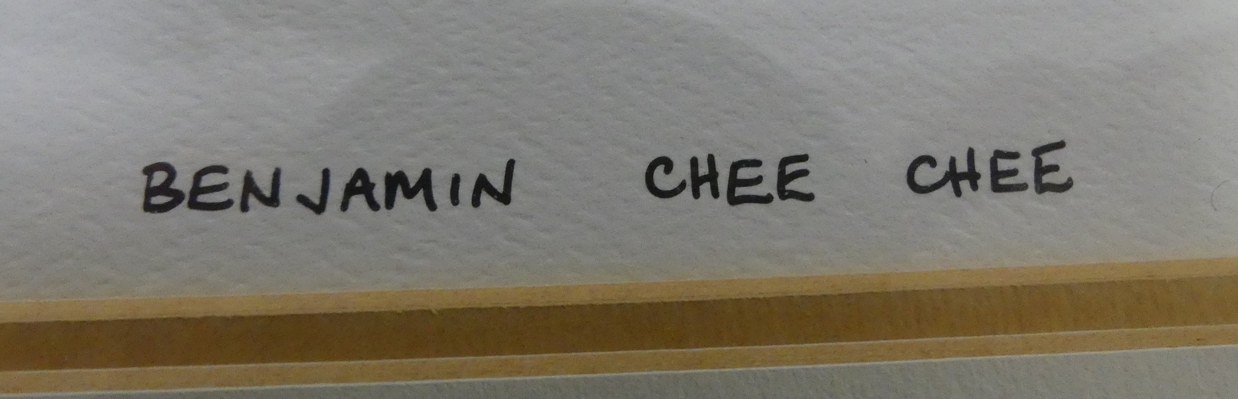 Benjamin Chee Chee | - Dancing Goose | MutualArt