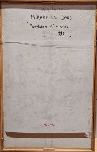 Mirabelle Dors | Population of images, 1993 (1993) | MutualArt