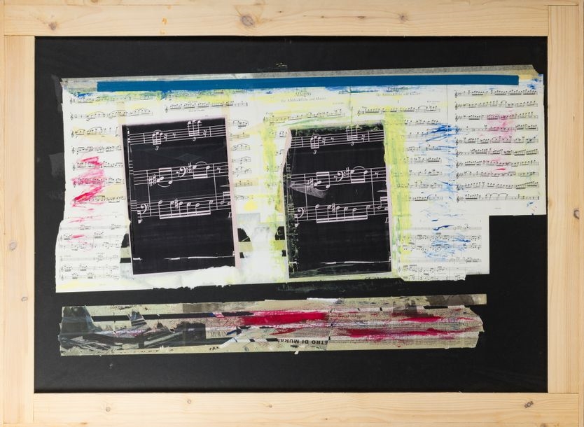 Giuseppe Chiari | * Musica, 2001 (2001) | MutualArt