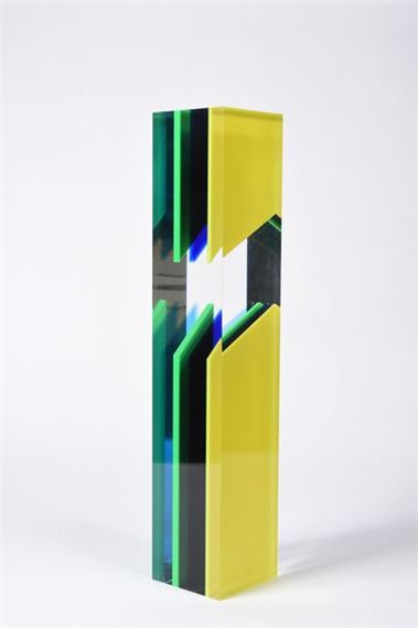 Jean-Claude Farhi | Square column, 1996 (1996) | MutualArt