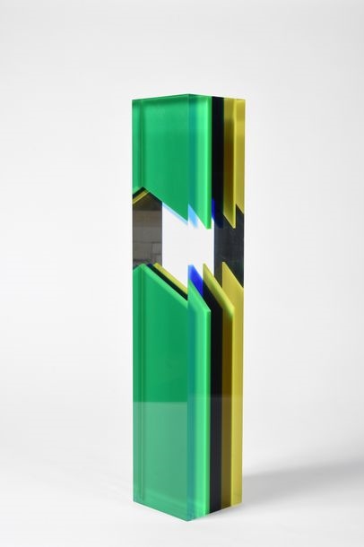 Jean-Claude Farhi | Square column, 1996 (1996) | MutualArt