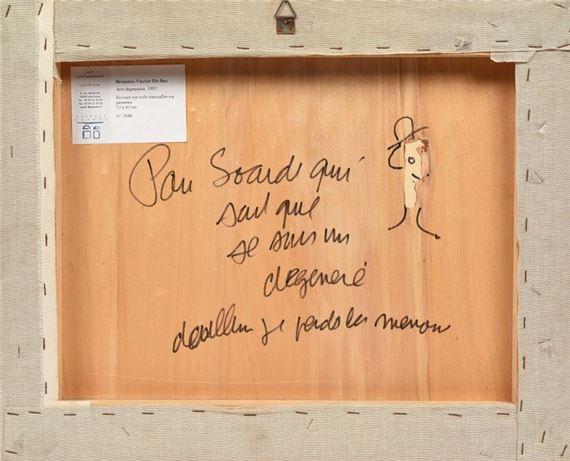 Ben Vautier | Arte degenerata (1992) | MutualArt