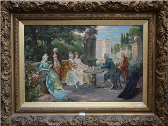 Cleto Luzzi | An Interesting Story | MutualArt