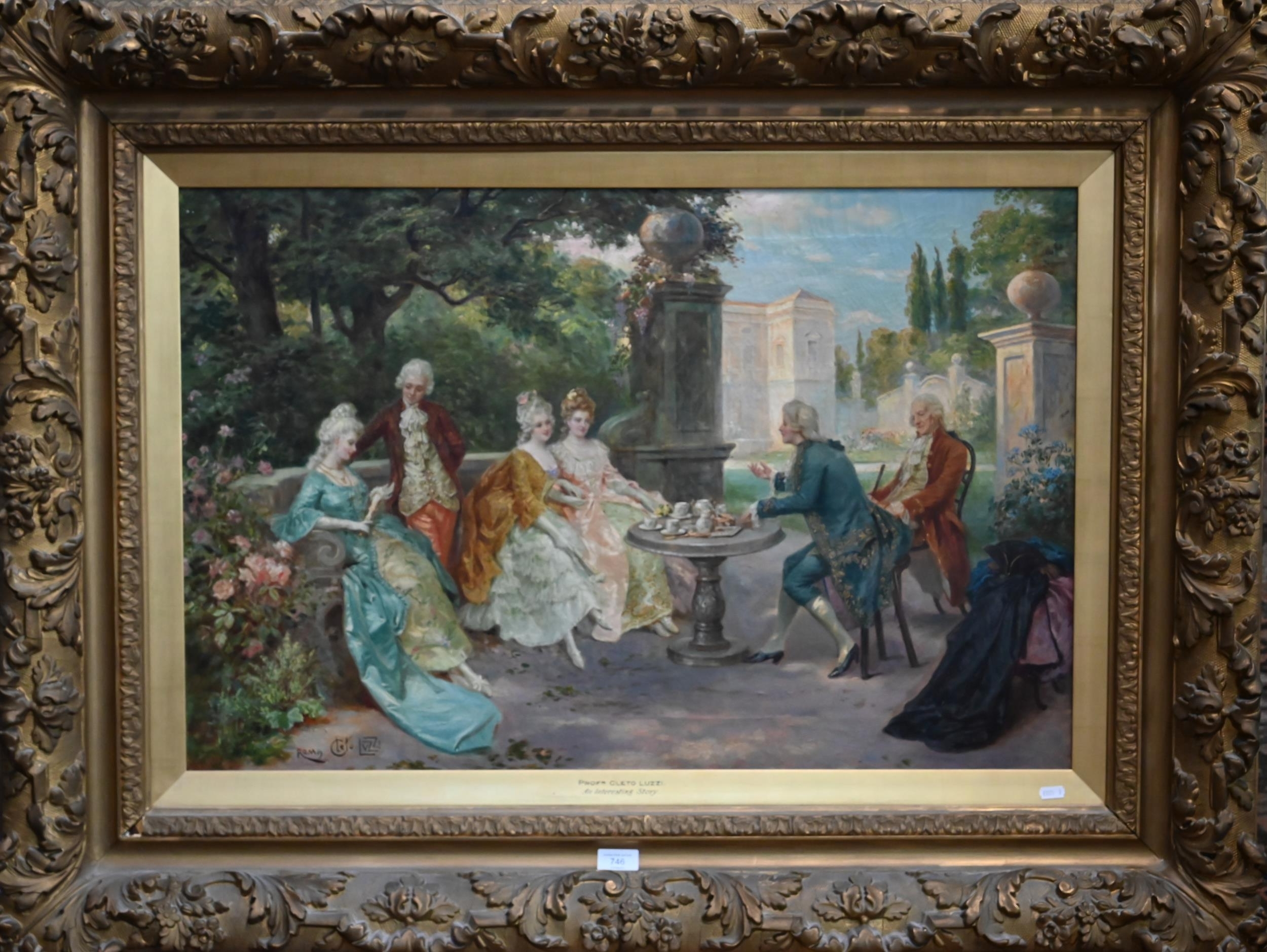 Cleto Luzzi | An Interesting Story | MutualArt