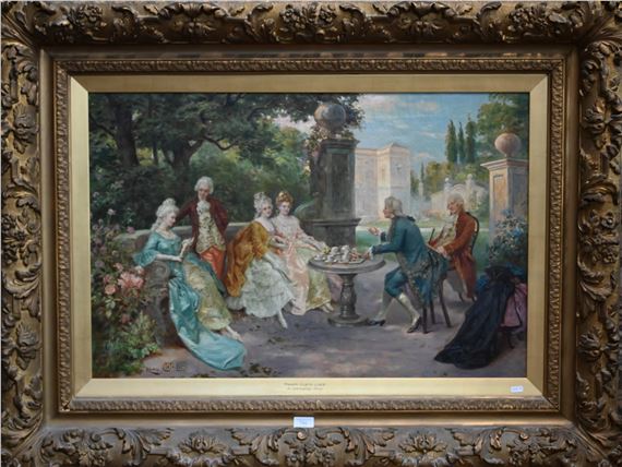 Cleto Luzzi | An Interesting Story | MutualArt