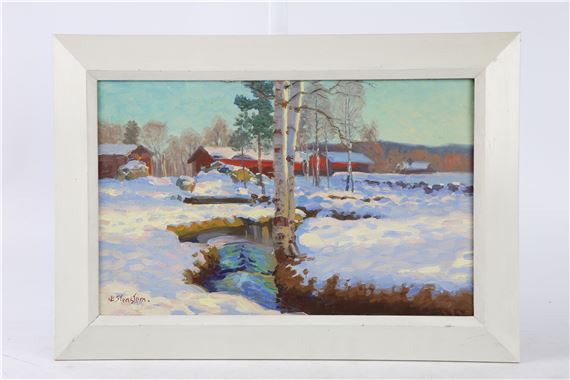 Johan Edvard Stenström | 8 Artworks at Auction | MutualArt
