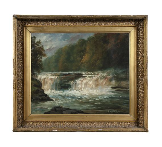 Samuel Rowan Watson | Waterfall | MutualArt