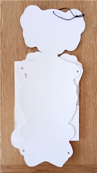 KAWS | Skeleton Board Cut out Ornament Bones, 2021 (2021) | MutualArt