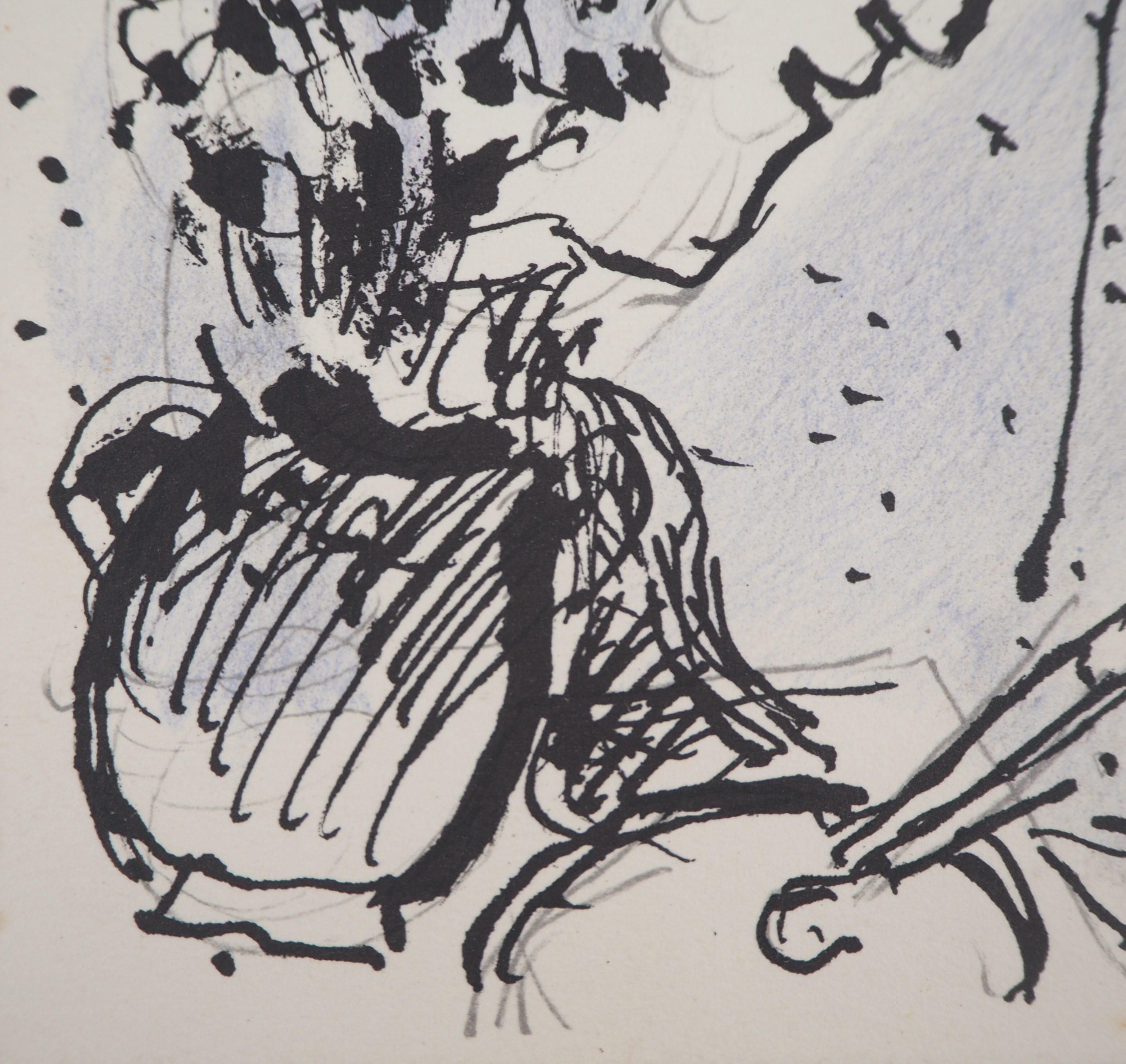 Marc Chagall | Palette artist, 1977 (1977) | MutualArt
