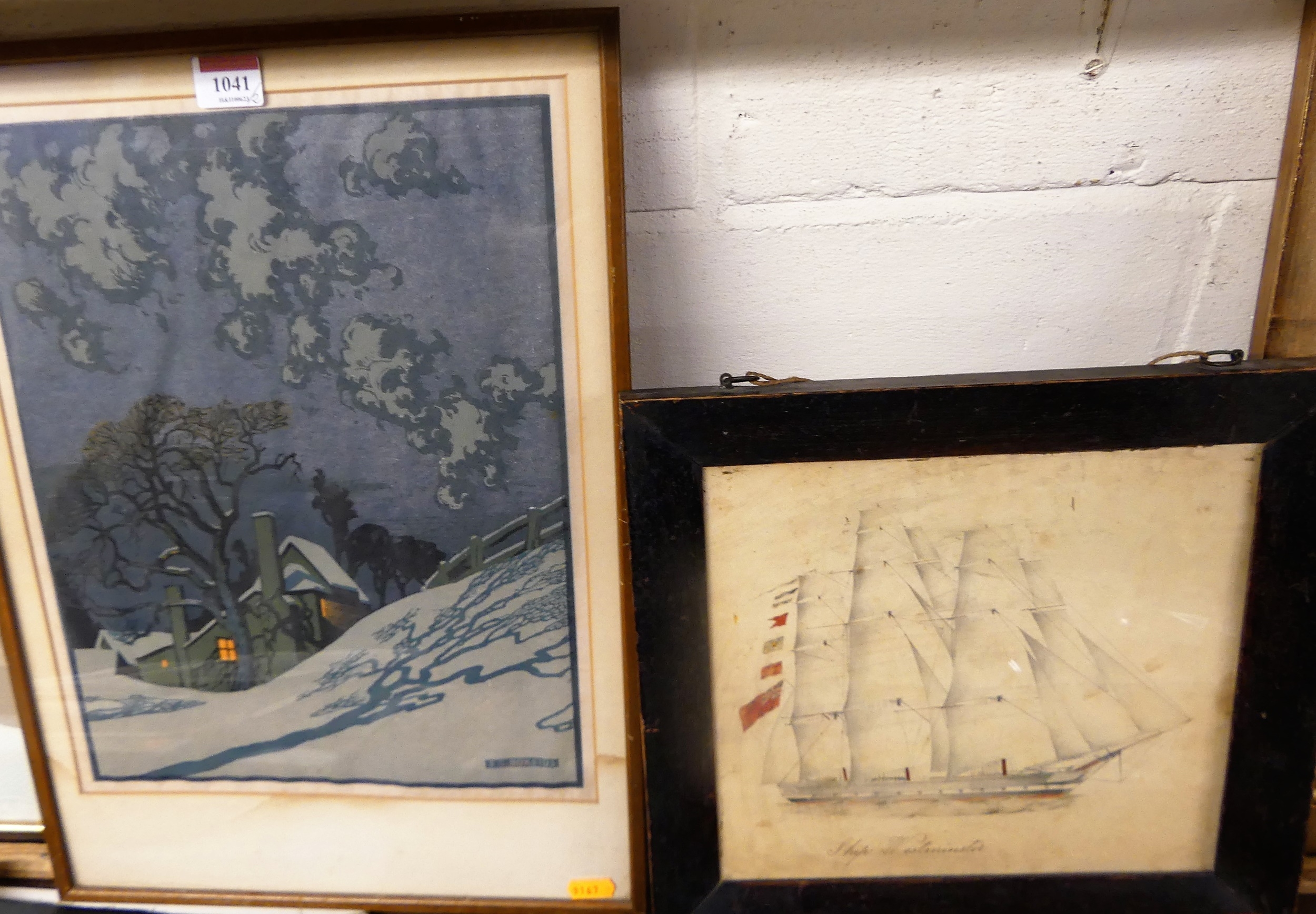 Sylvan G. Boxsius | - Winter scene | MutualArt