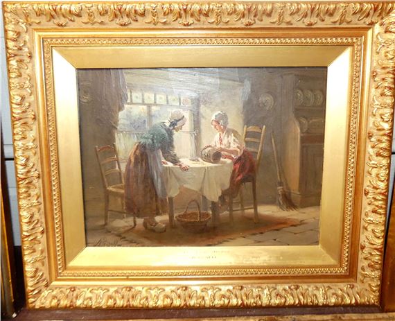 Alexander Rosell | - The Lacemaker | MutualArt