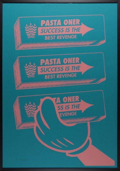 Pasta Oner | Success is the best revenge (2022) | MutualArt