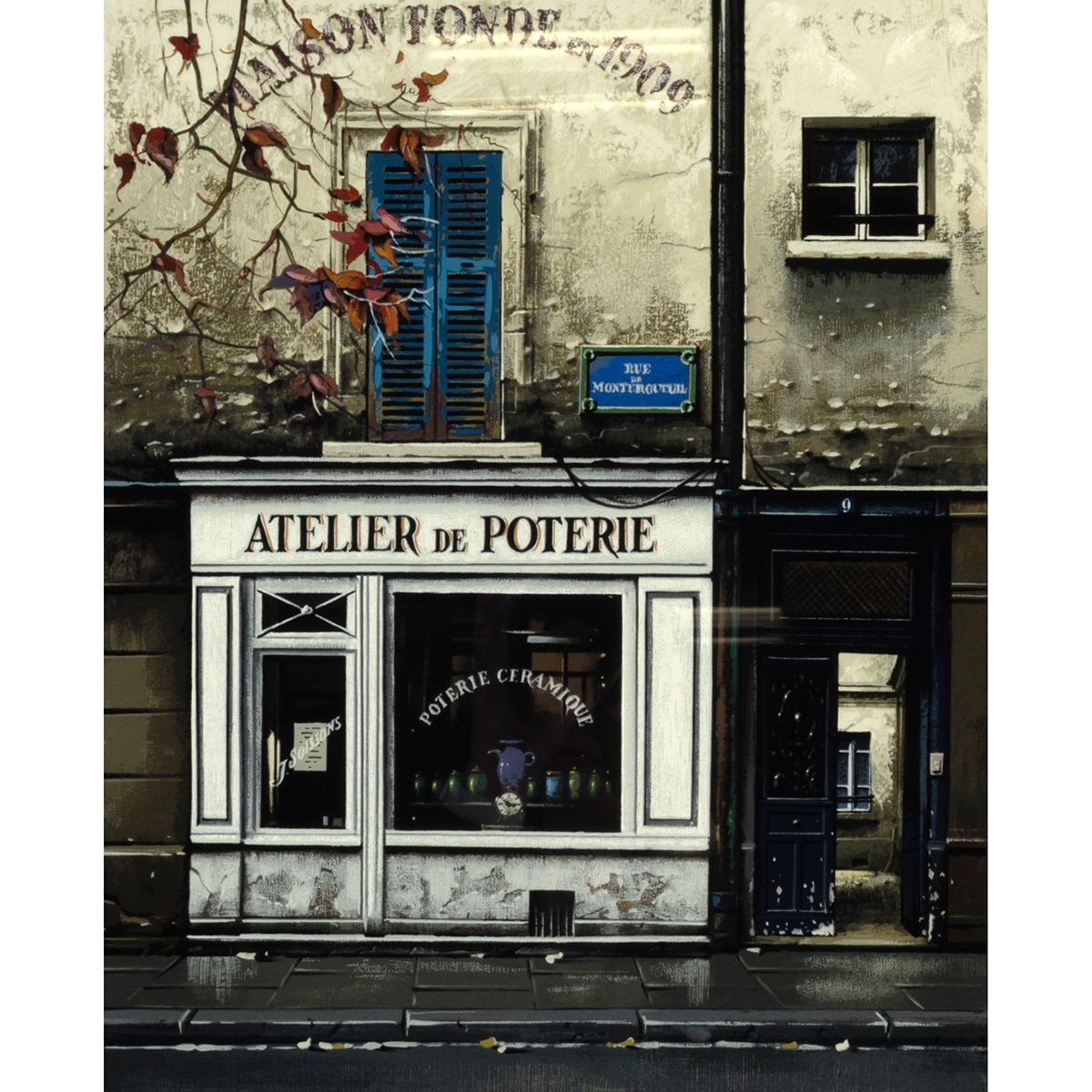 Thomas Pradzynski | Atelier De Poterie | MutualArt