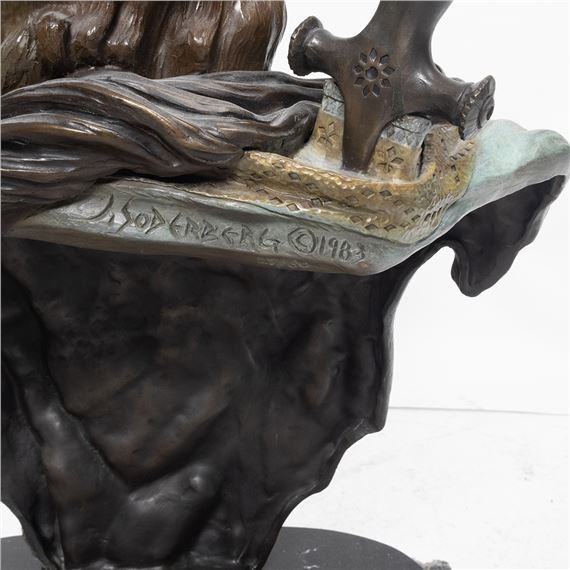 John Soderberg | Lion of God (1983) | MutualArt