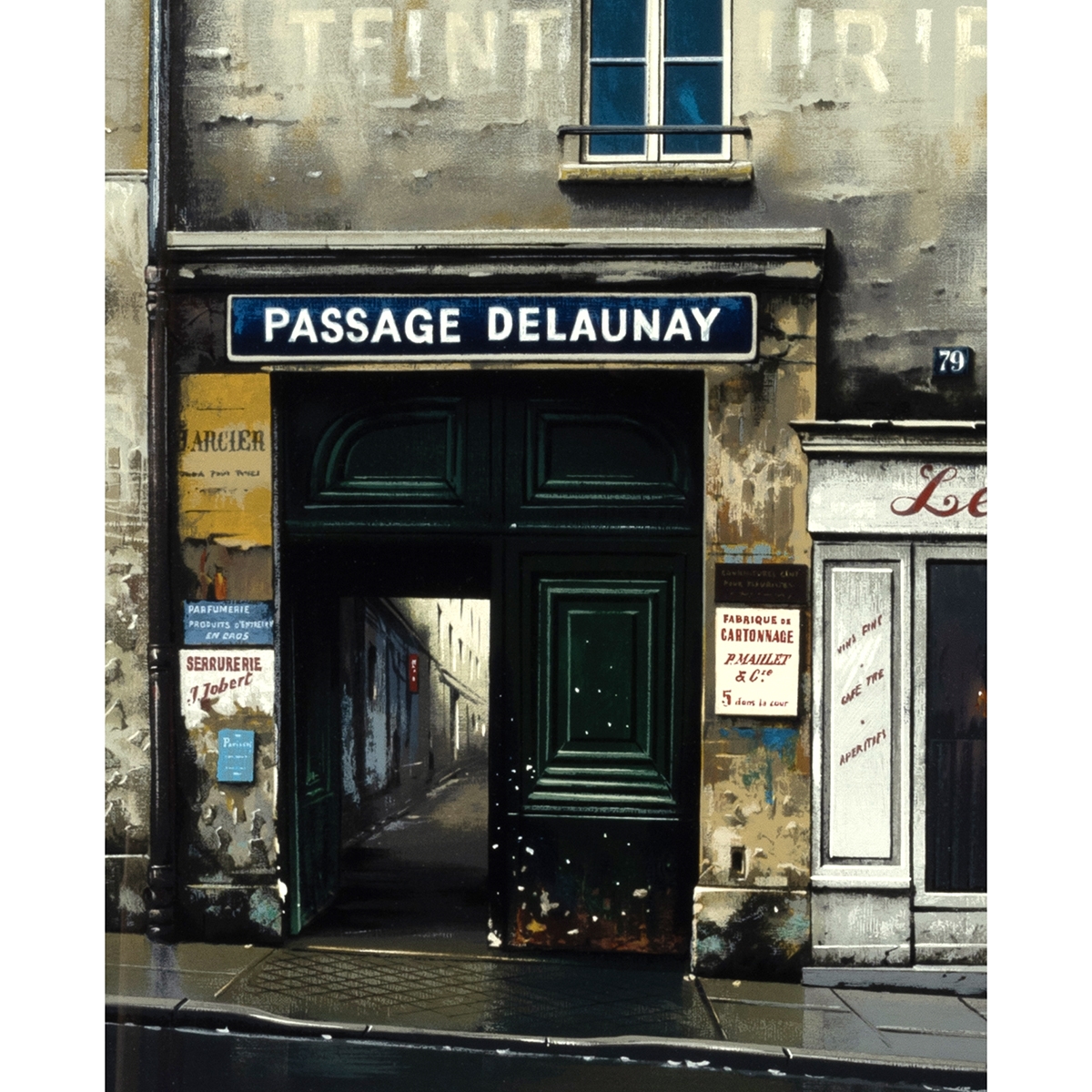 Thomas Pradzynski | Passage Delaunay | MutualArt