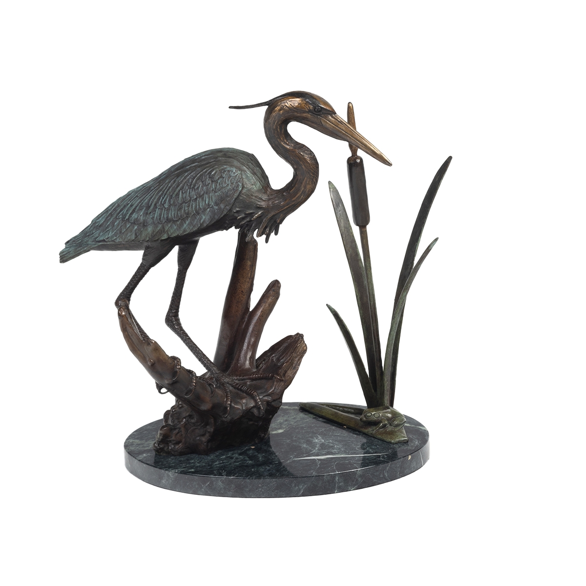 Bill Hunt | Great Blue Heron (1984) | MutualArt