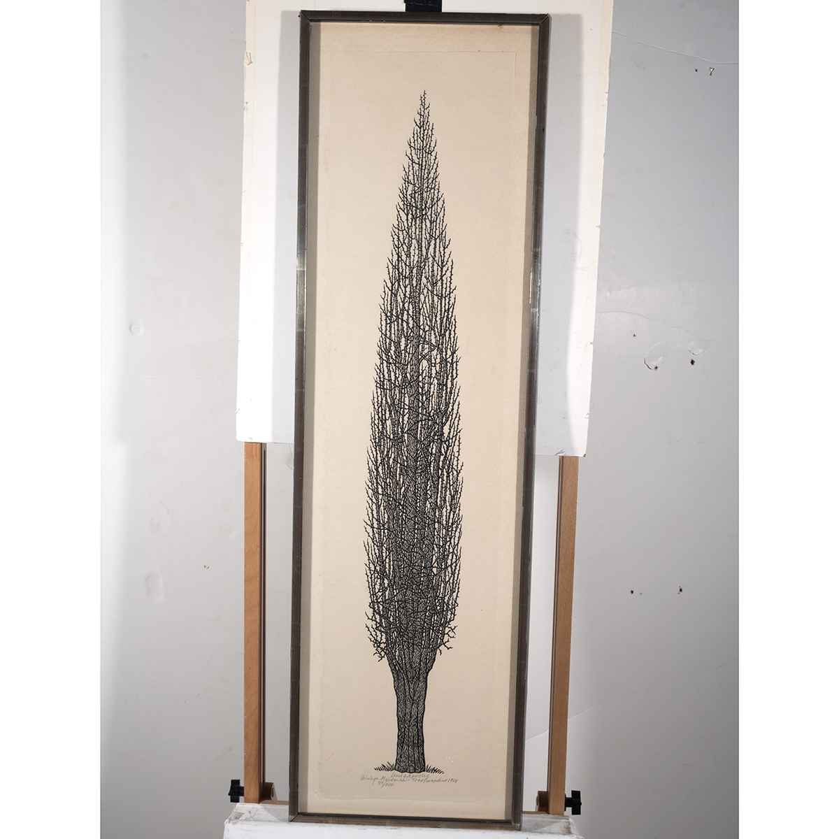 Jacques Hnizdovsky | Ginkgo Maidenhair Tree (1915) | MutualArt