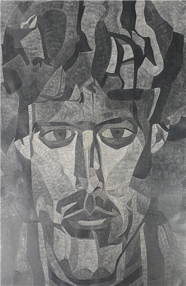 David Peat | Portrait of Bill Gregory (1989) | MutualArt