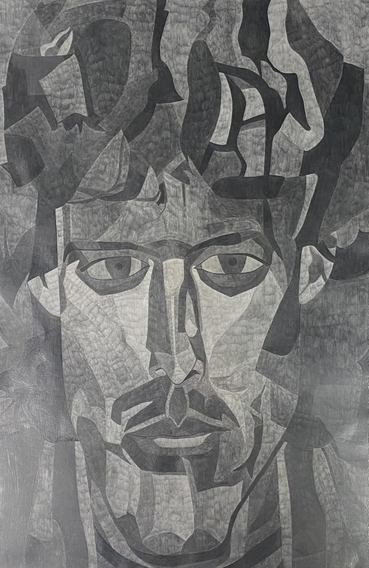 David Peat | Portrait of Bill Gregory (1989) | MutualArt