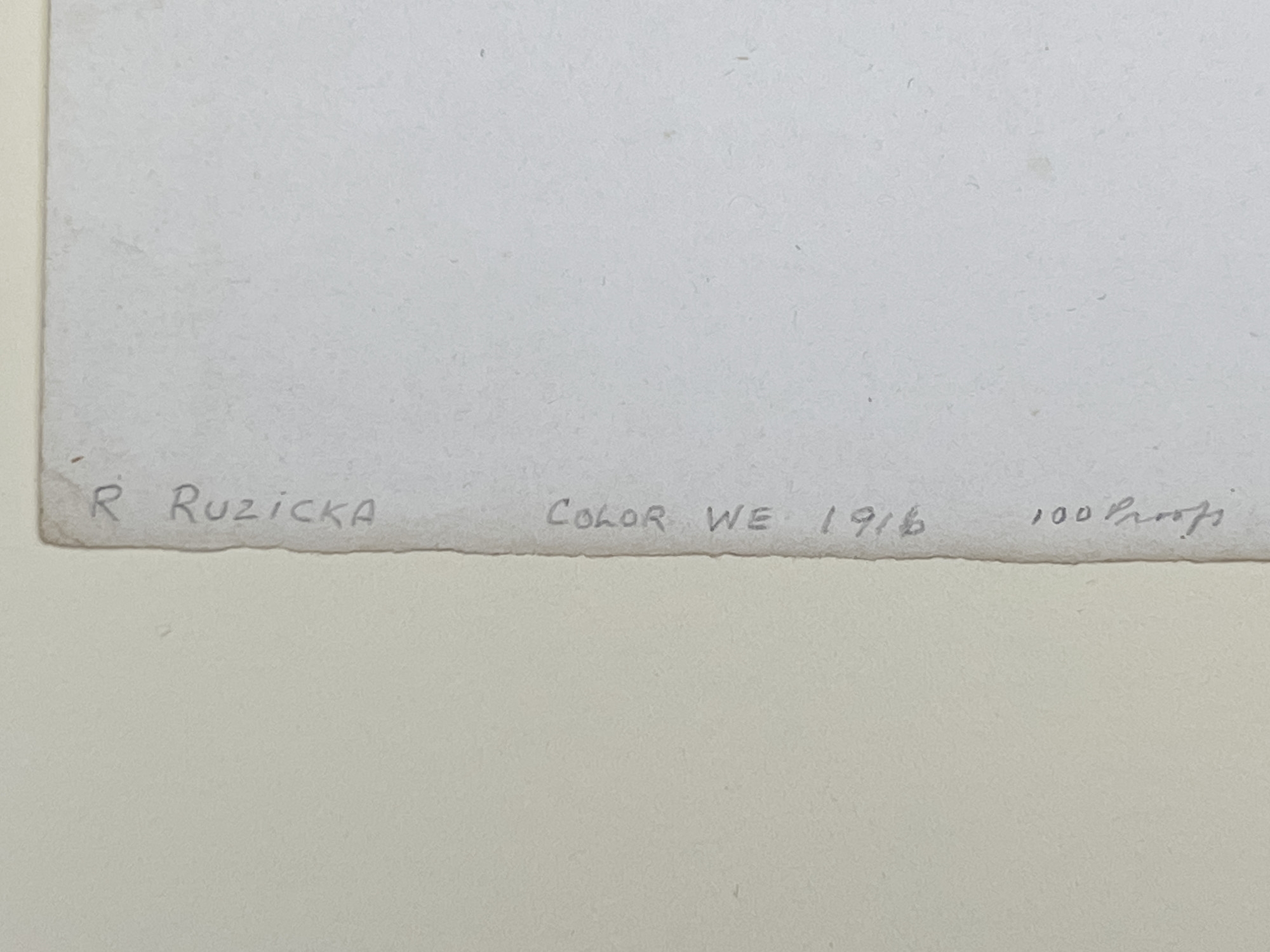 Rudolph Ruzicka | City Skyline (1916) | MutualArt