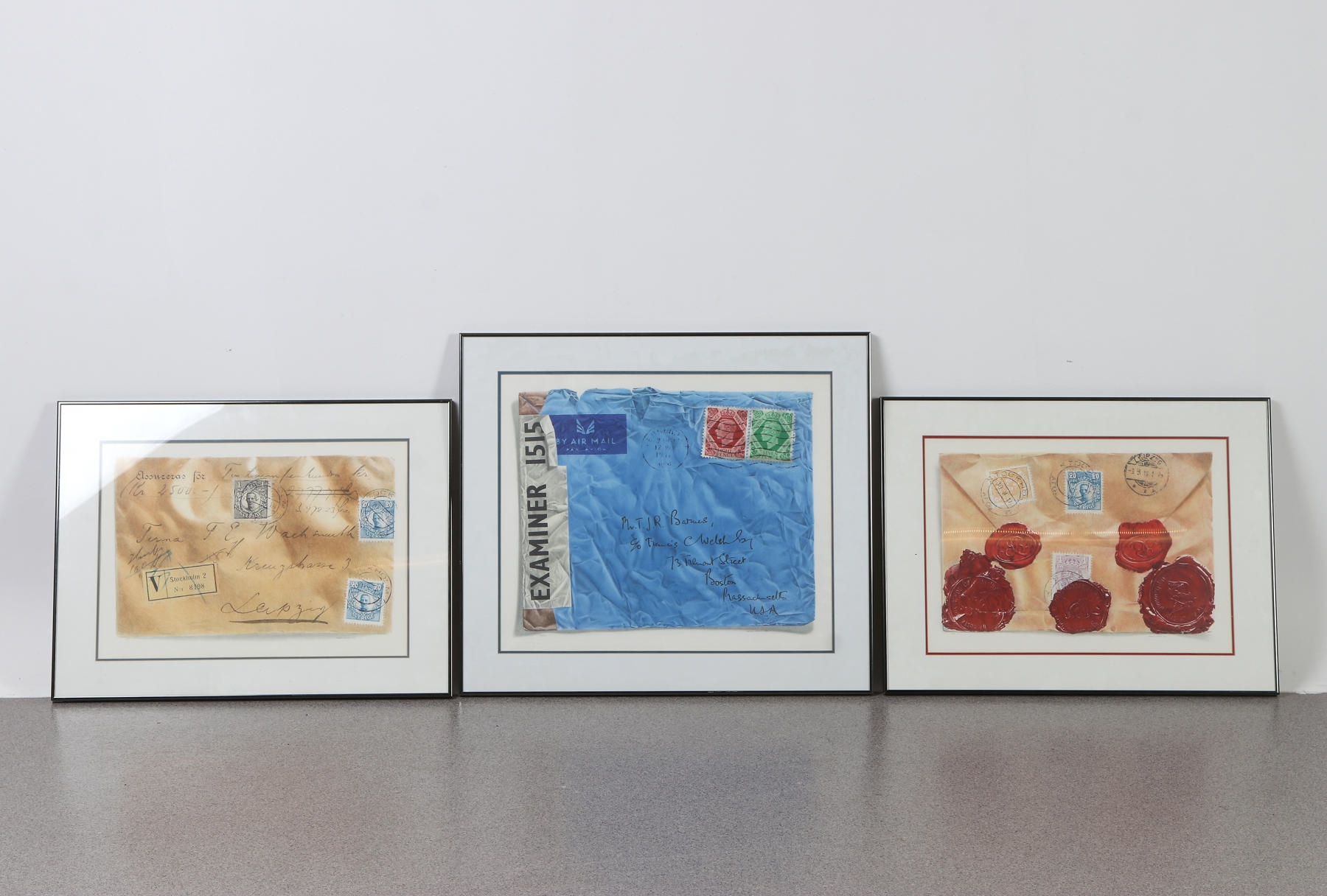 Magnus Krook | Kompositioner med brev | MutualArt