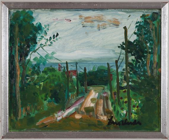 Lars Herder | Grönskande landskap | MutualArt