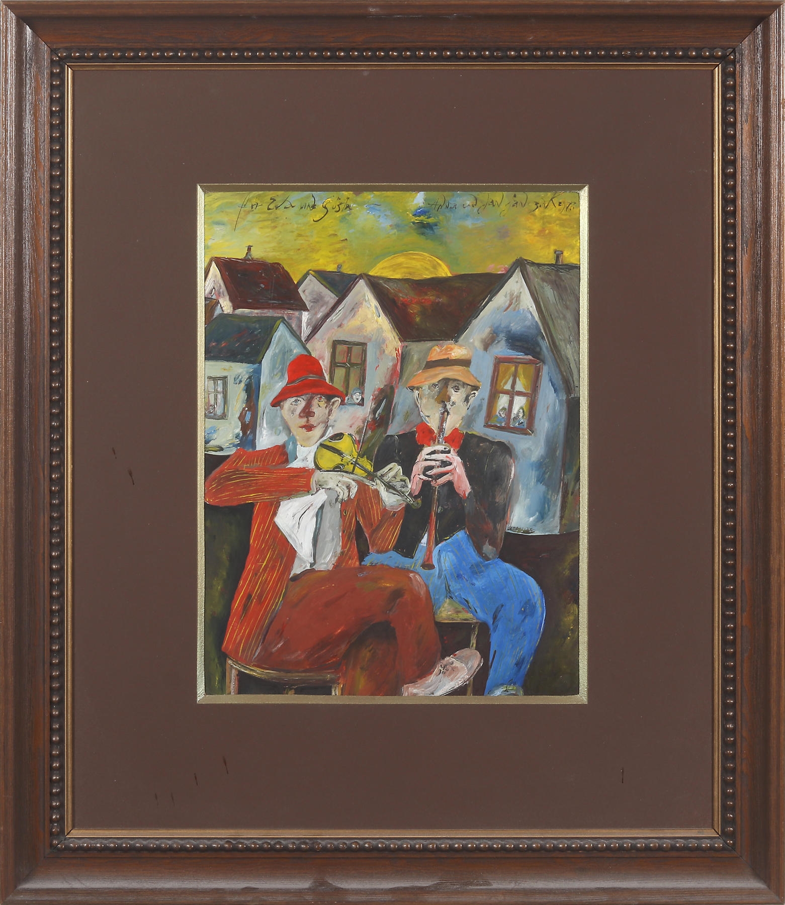 Jan Janczak | Musicerande figurer | MutualArt