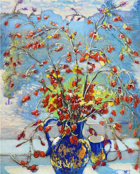 Nikolai Maximenko | Still Life, 1990s (1990s) | MutualArt