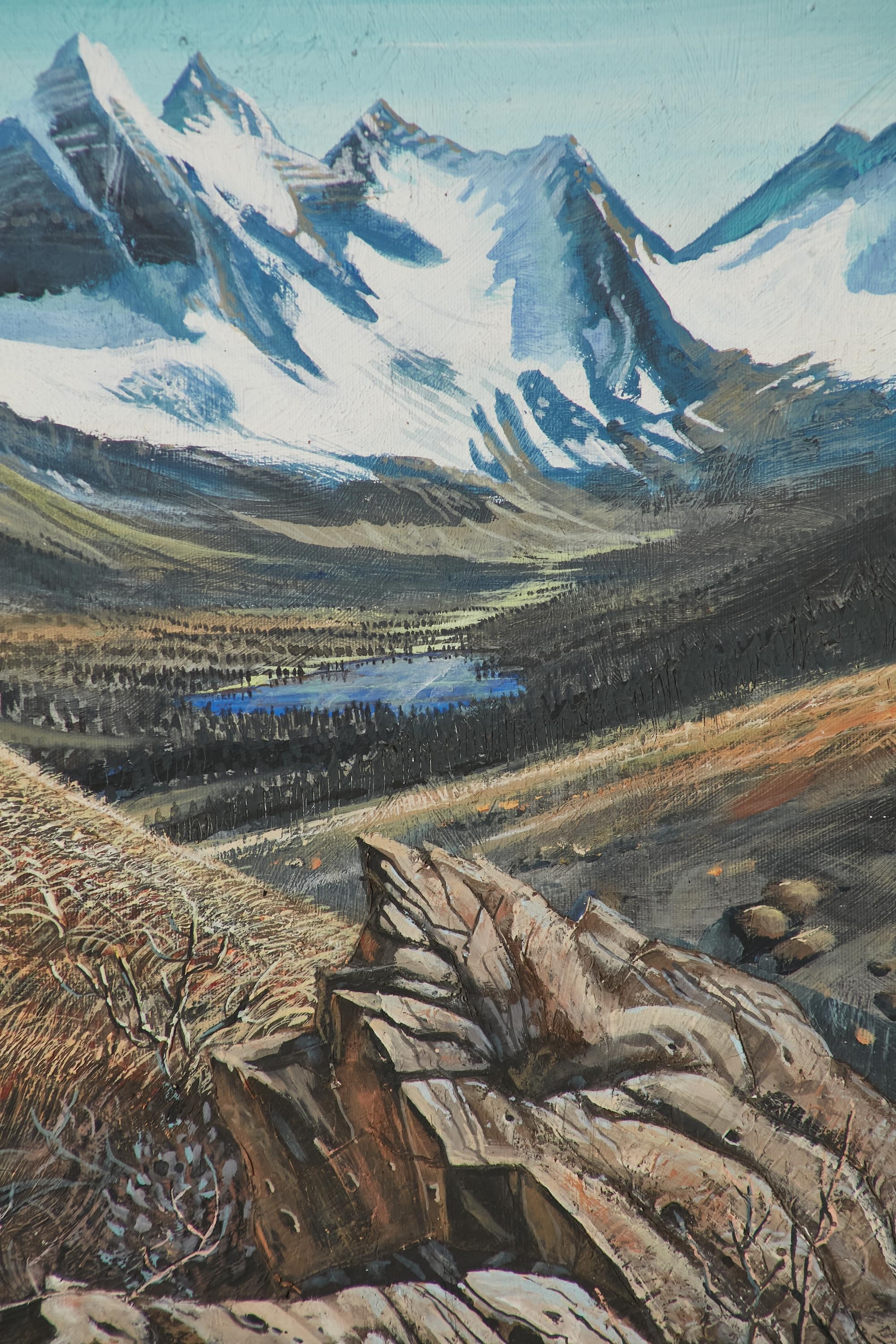Larry Zabel | Untitled (Three Bighorn Sheep) 1985 (1985) | MutualArt