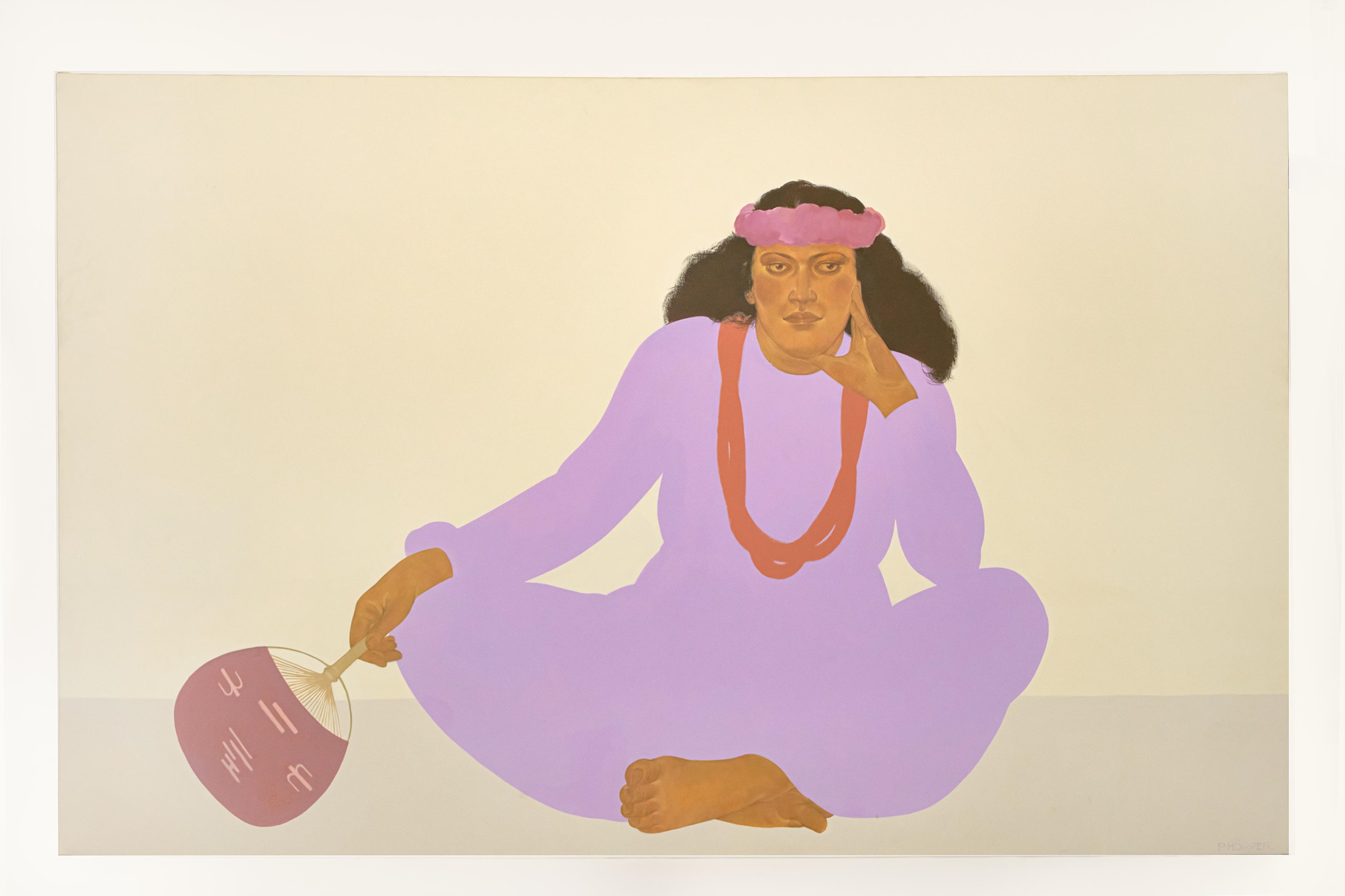 Pegge Hopper | Three Strand Ilima, 1984 (1984) | MutualArt
