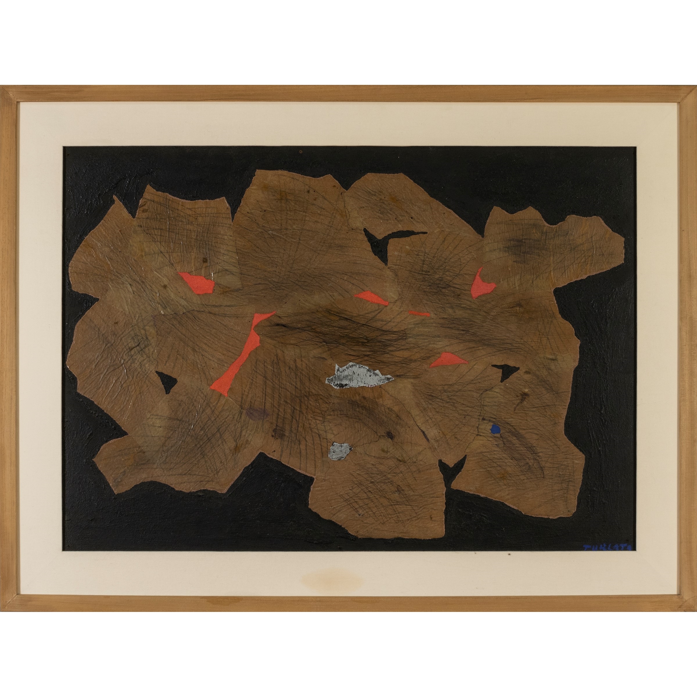 Giulio Turcato | La pelle (1960s) | MutualArt