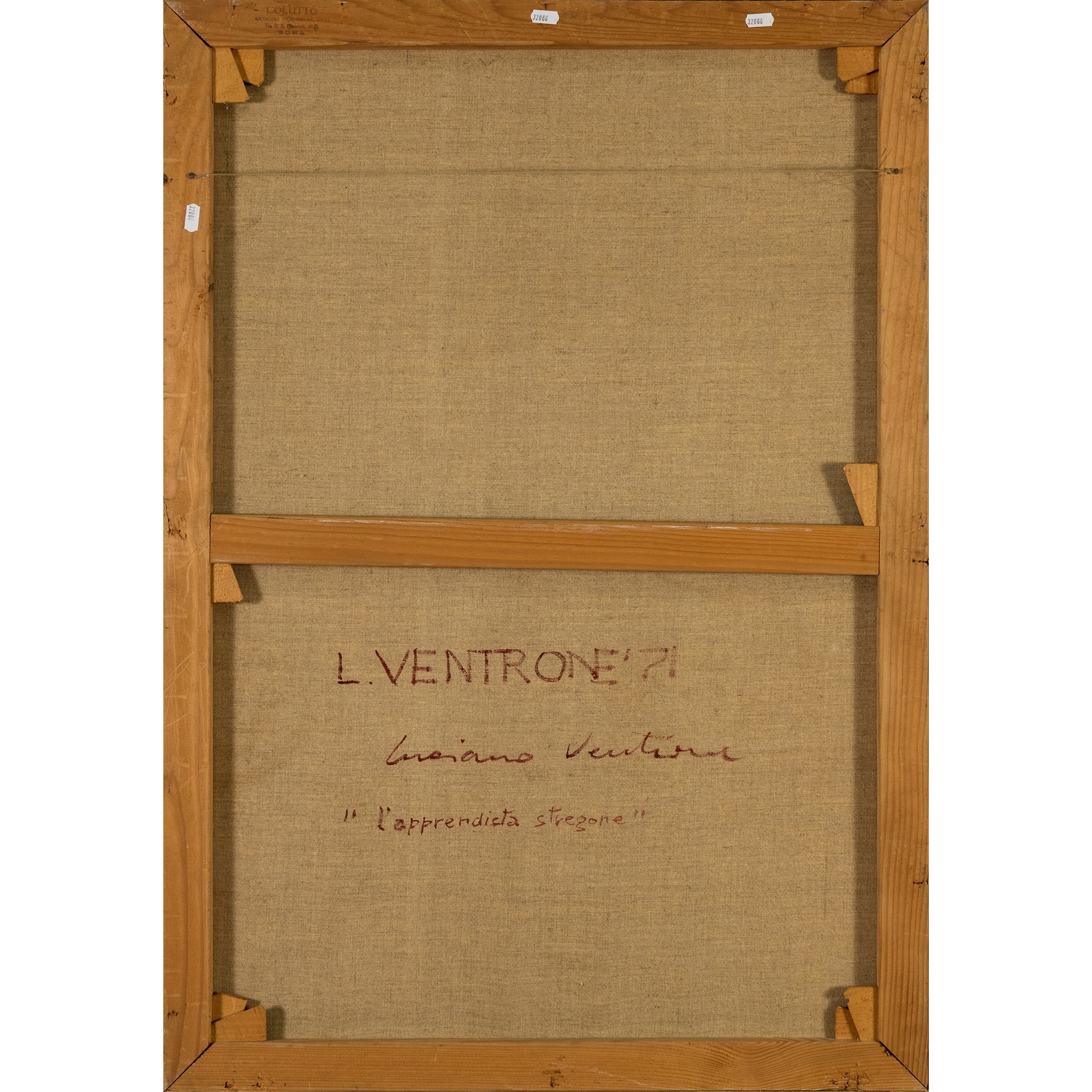Luciano Ventrone | L'apprendista stregone (1971) | MutualArt