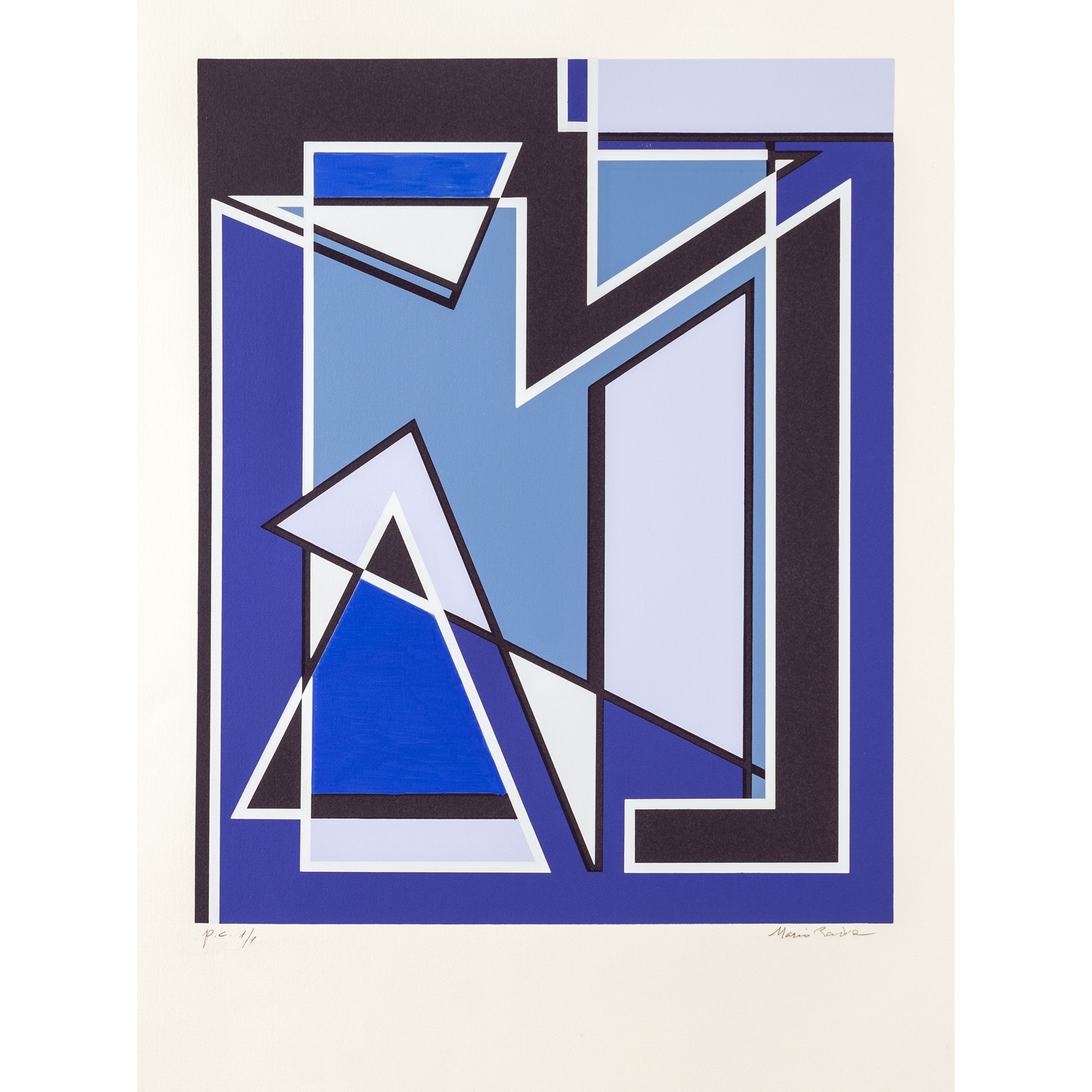 Mario Radice | Untitled (1987) | MutualArt