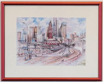 Sarah Clementson Yaeger | 2 Artworks at Auction | MutualArt