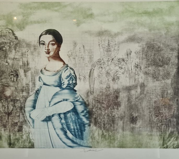 Jiři Anderle | Madame Rivière | MutualArt